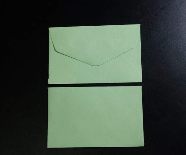 Colored Envelope Diamond Shape Green – Margono Paper