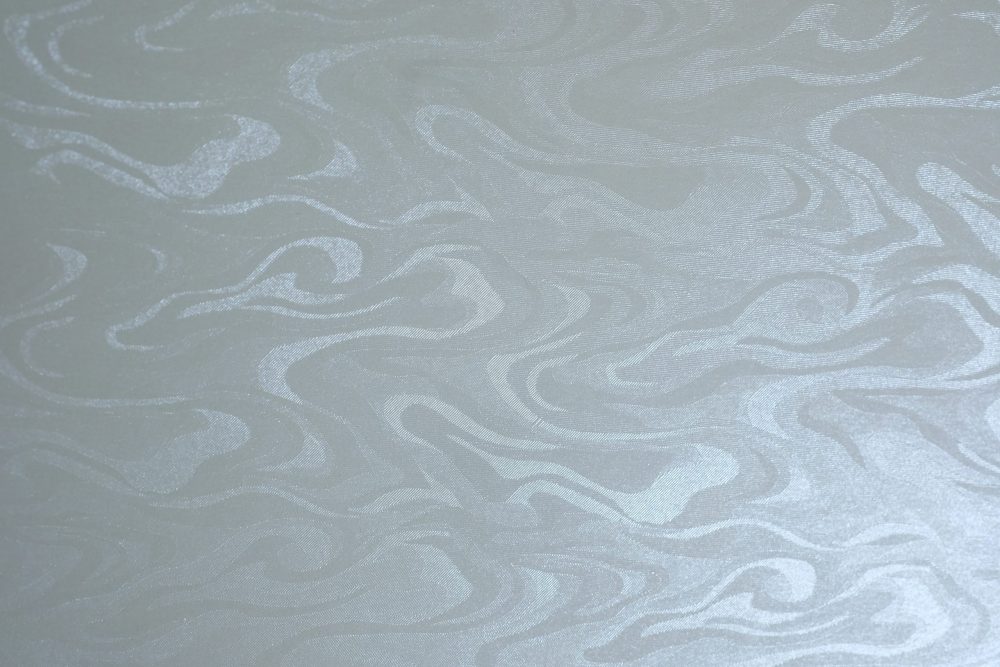 Colored Paper Emboss Metallic Papyrus White - Margono Paper