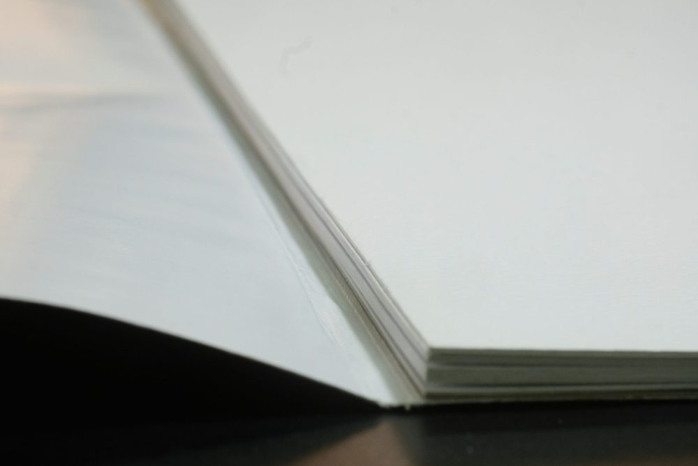 White Drawing Pad Glued - Margono Paper