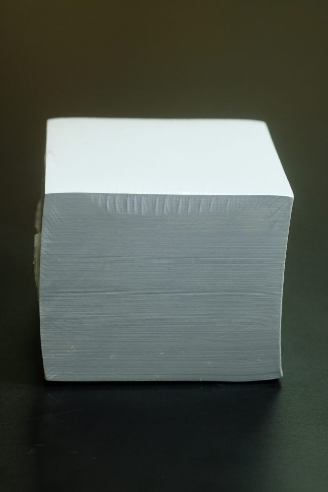 White Memo Cube - Margono Paper
